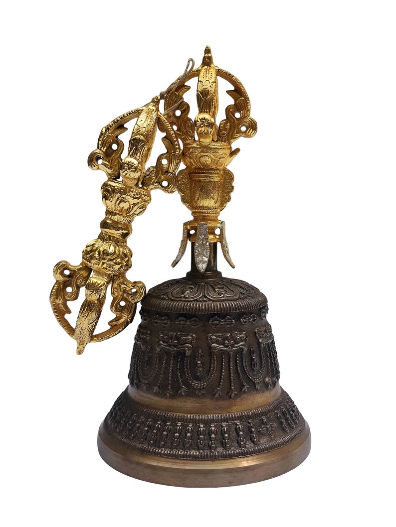 Bell and Dorje, Vajra, Ritual Tools of Tibetan Buddhism, High Quality ...