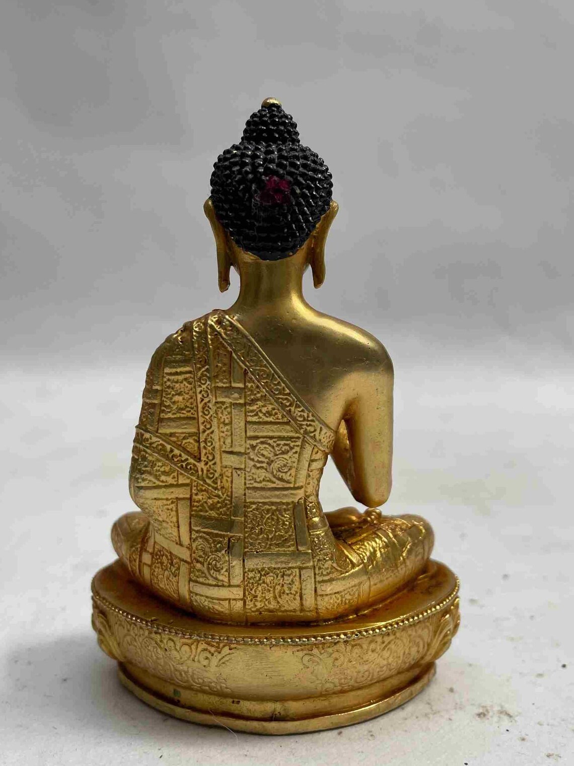 Buddhist Statue of Pancha Buddha Set of Shakyamuni, Amitabha ...