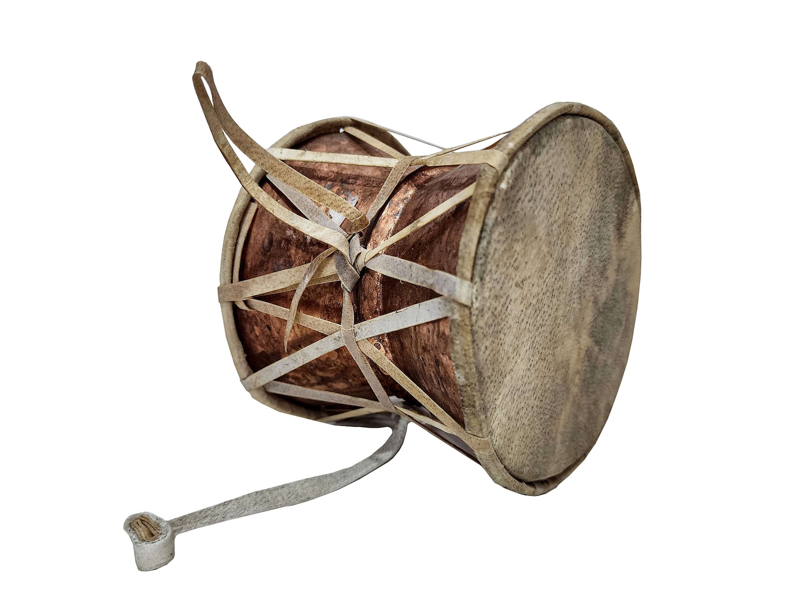 4 Inch, Mahadev Damaru, Nepali Folk Musical Instrument Damaru, A ...