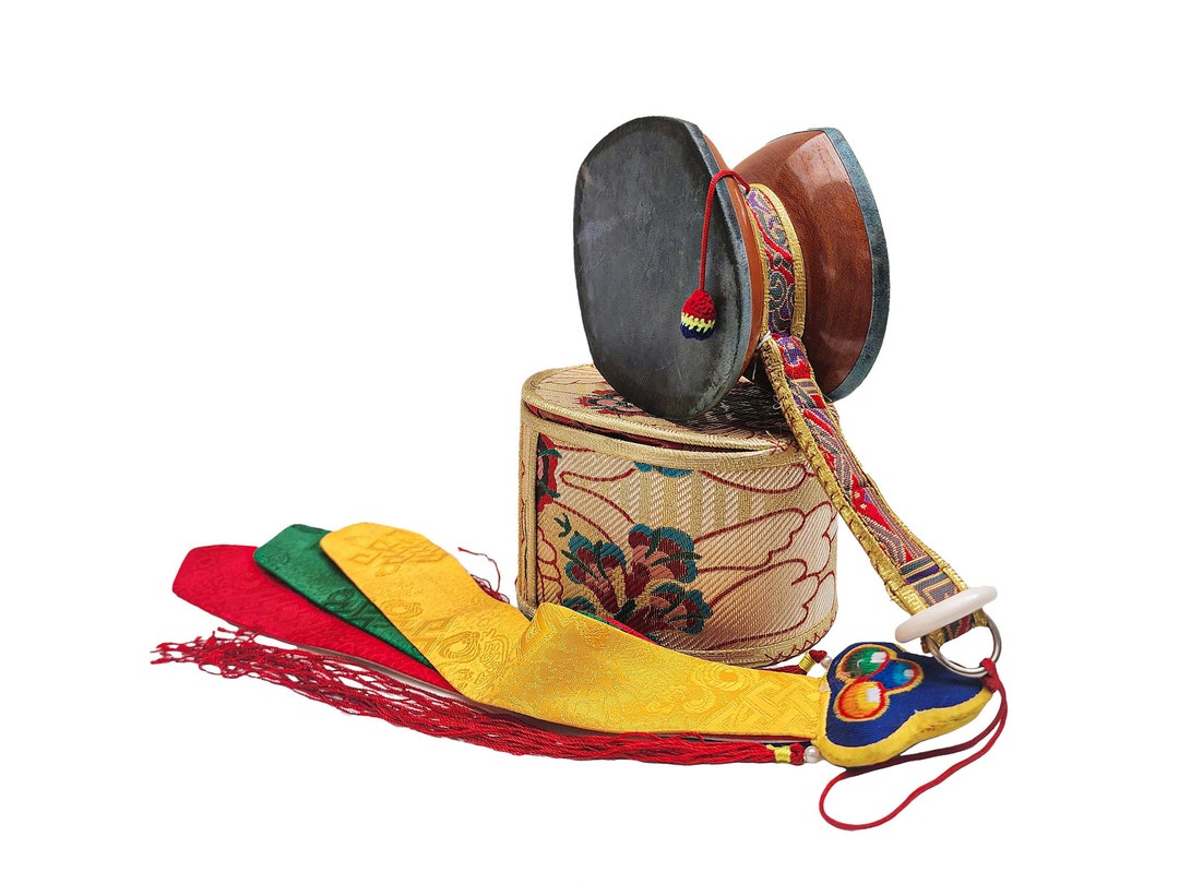 Chod Damaru, Tibetan Buddhist Tradition, A Traditional Musical ...