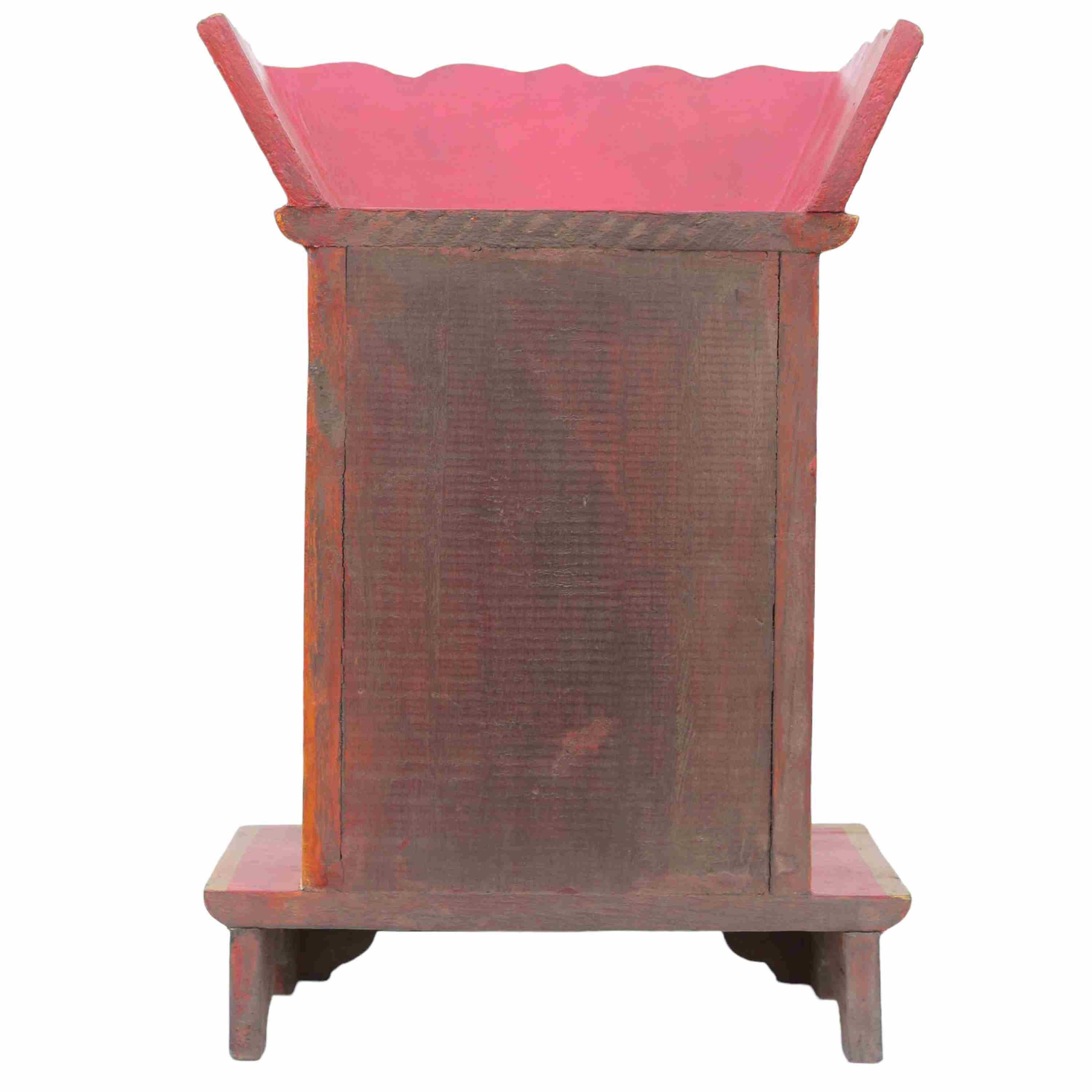 Traditional Tibetan, Altar Chesum Box Thangka Color Painted. Handmade ...