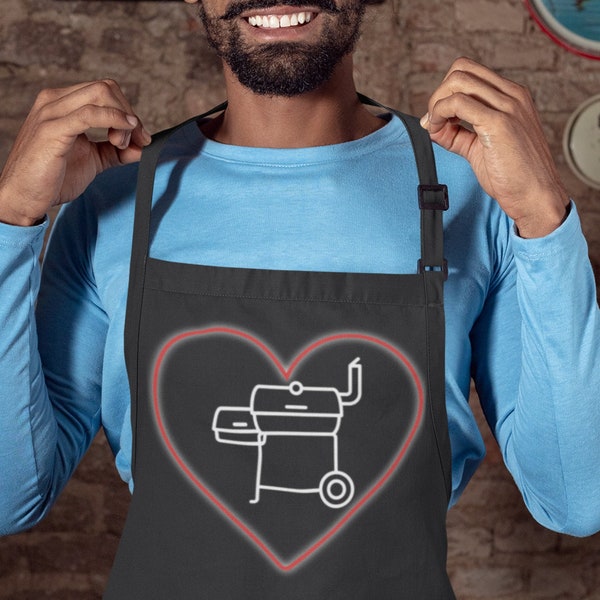 Smoker Apron - Etsy