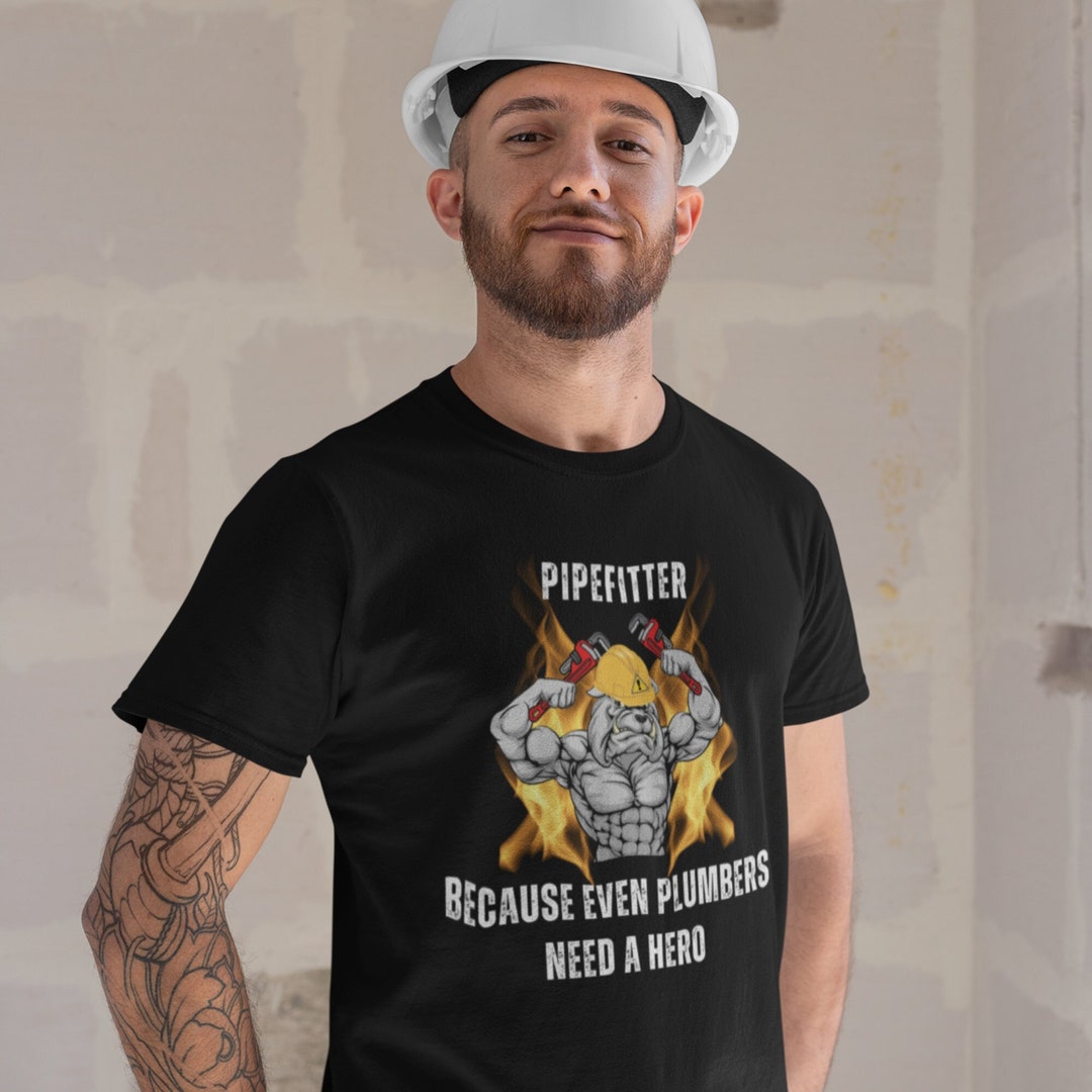 Pipefitter Shirt, Journeyman Apprentice Fitter, Steamfitter Gift ...