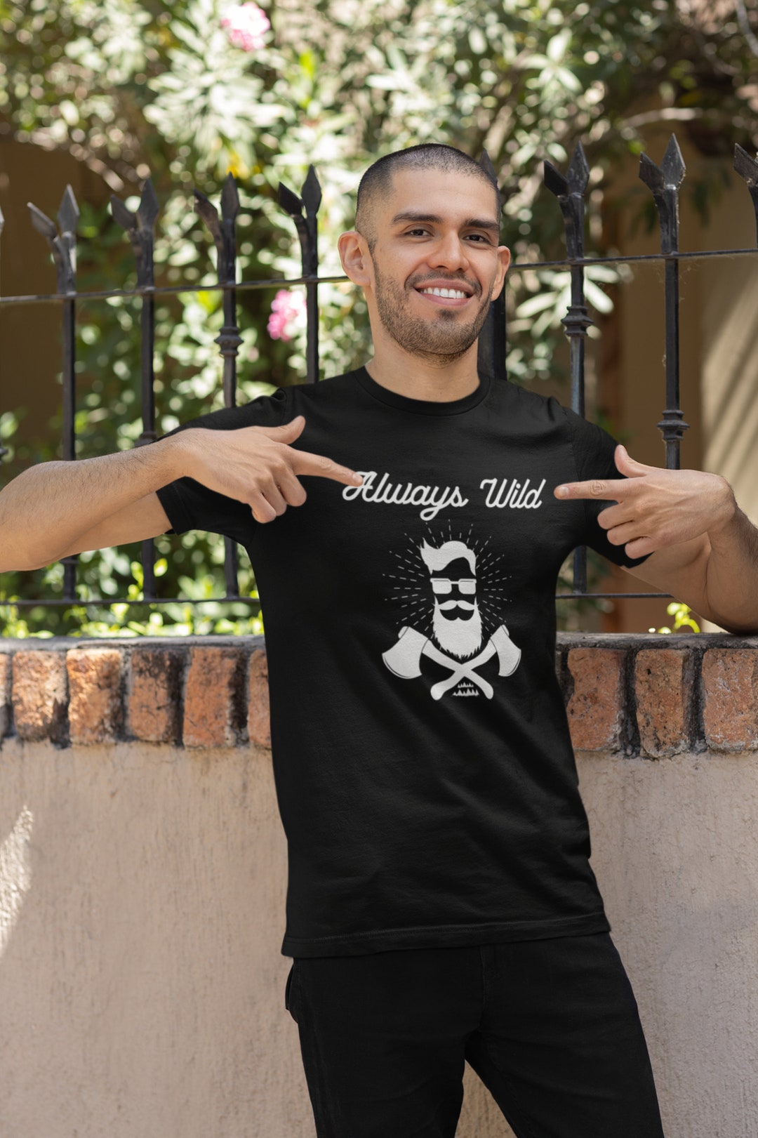 Bushcraft T-shirt | Survival Shirts | Beard Shirt | Outdoors Gifts ...