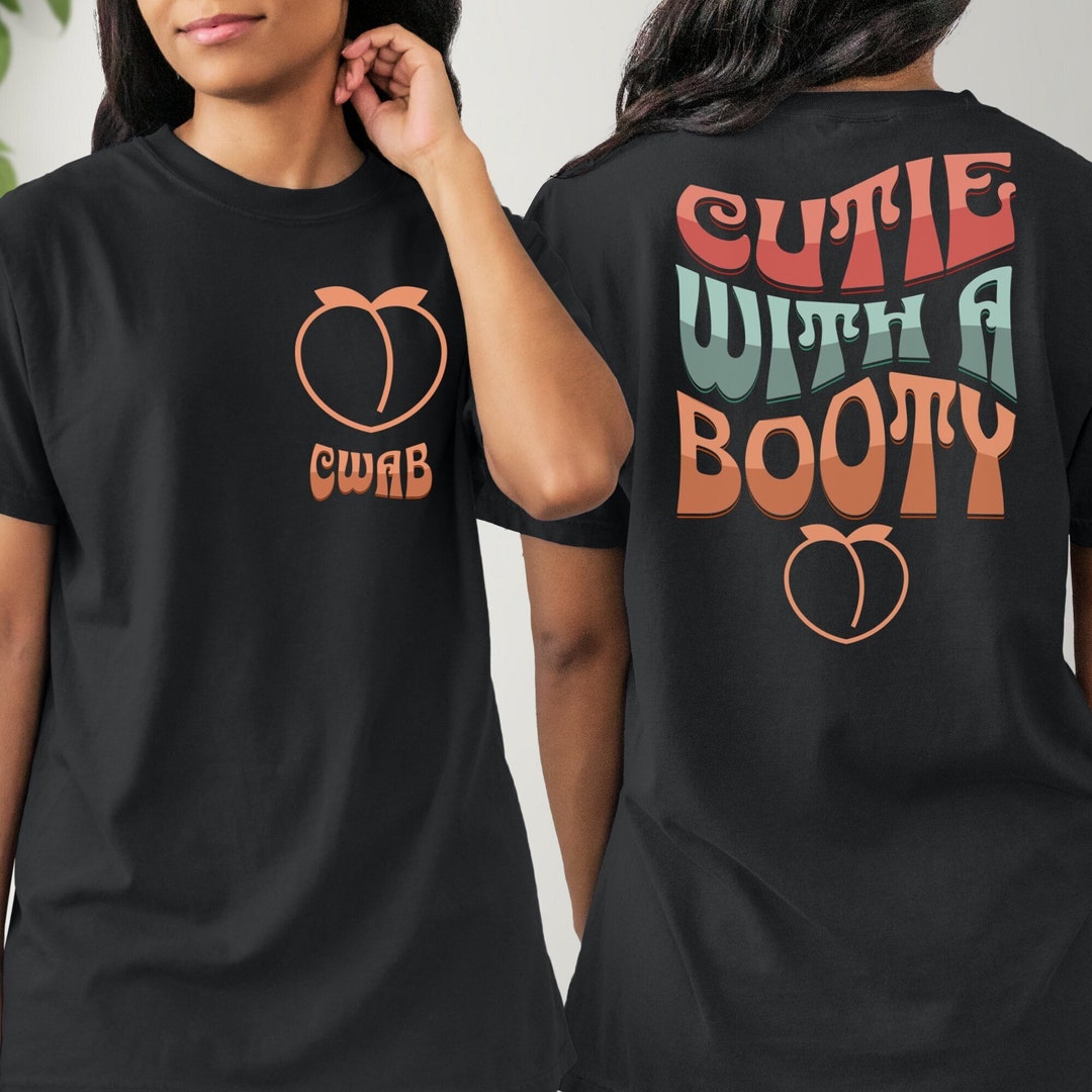 Cutie With A Booty Pump Cover Gym Shirt Gym Lover Gift Oversized ...