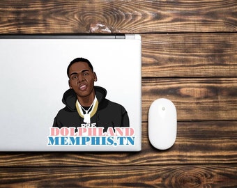 Young Dolph Stickers - Etsy