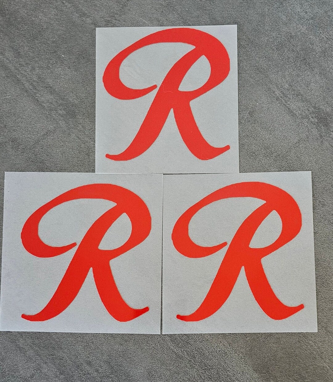 Rainier Beer R Vinyl Decals 1 - Etsy