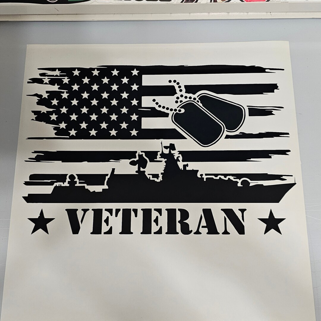 US Navy Vinyl Decals Made Oracle 651 Vinyl a Transferable - Etsy