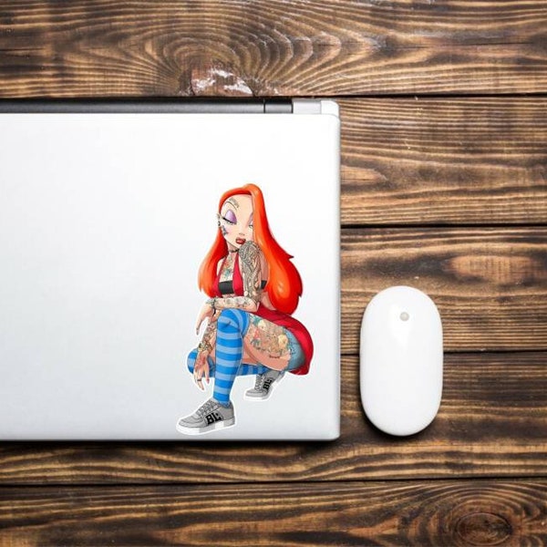Jessica Rabbit Sticker - Etsy