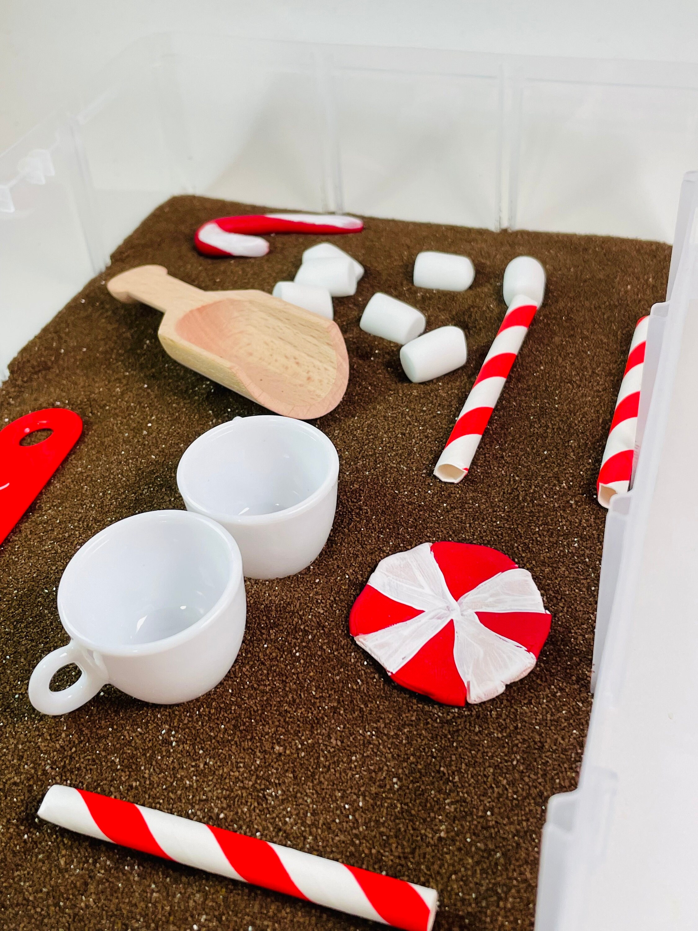 Hot Cocoa Themed Sensory Box - Etsy