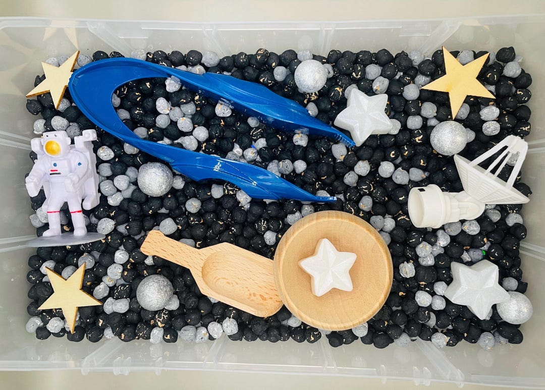Space Themed Sensory Box - Etsy