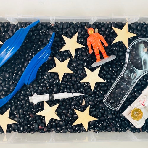 Space Themed Sensory Box - Etsy