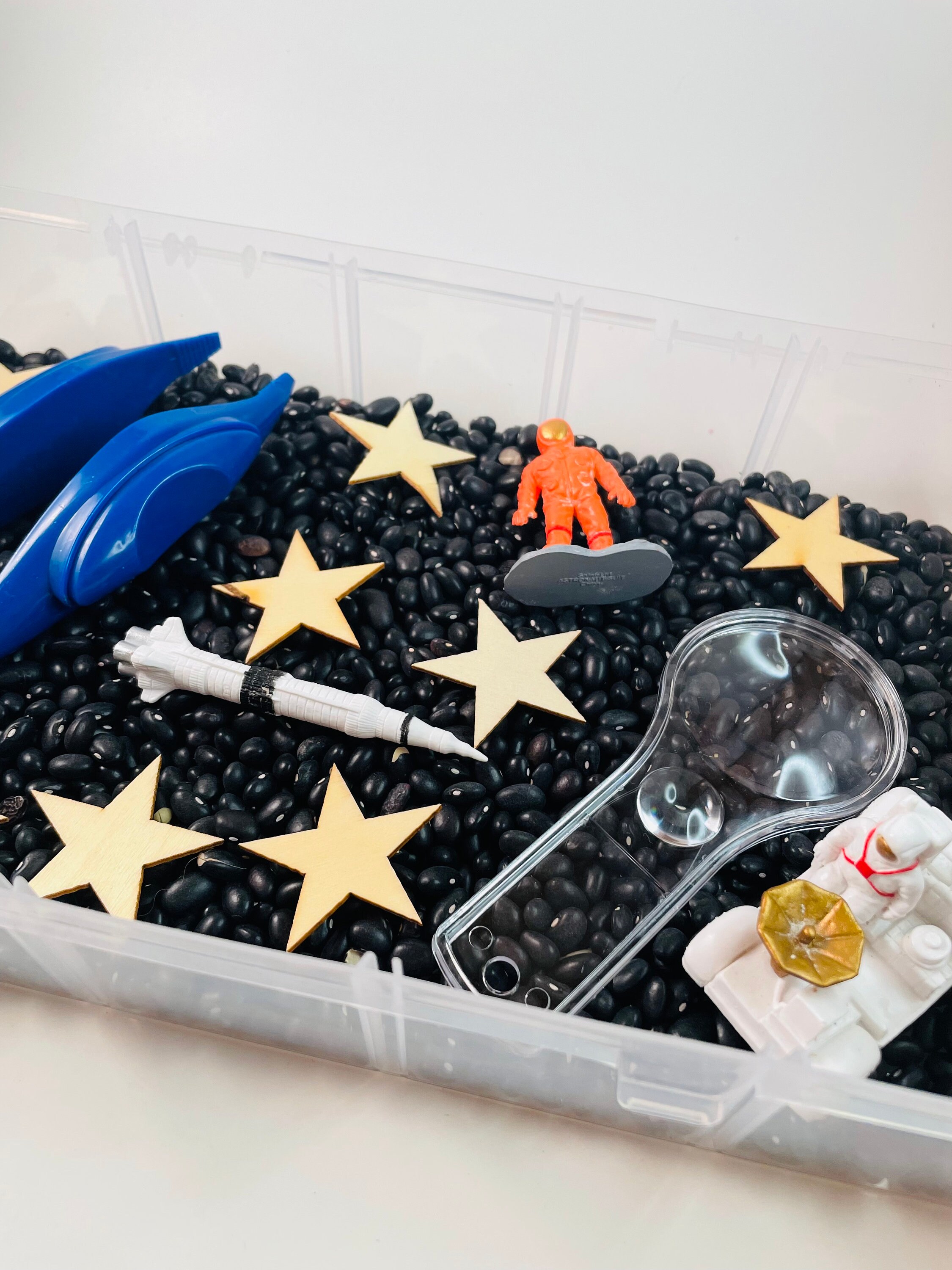 Space Themed Sensory Box - Etsy