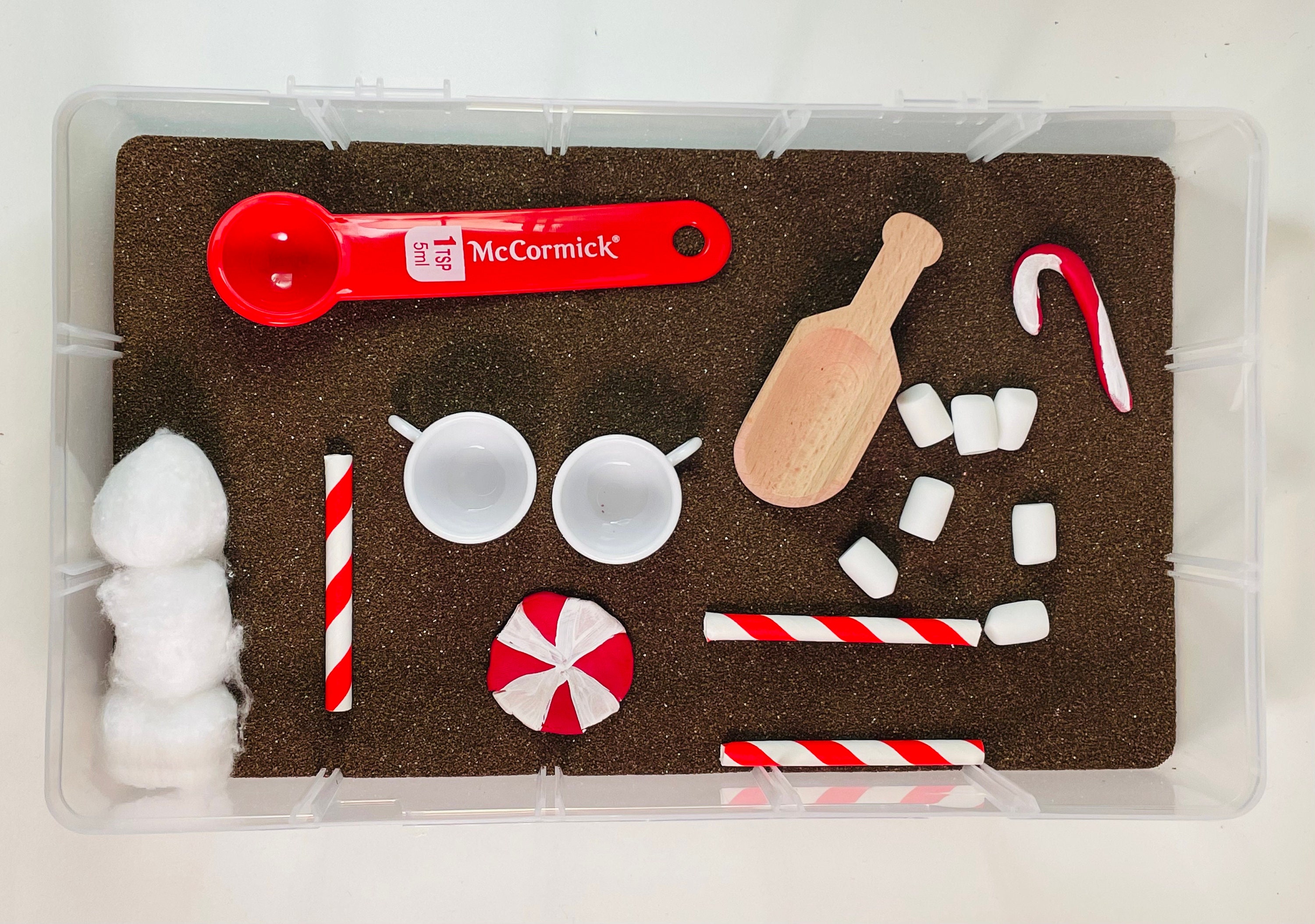 Hot Cocoa Themed Sensory Box - Etsy