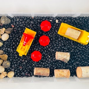 Construction Themed Sensory Box - Etsy