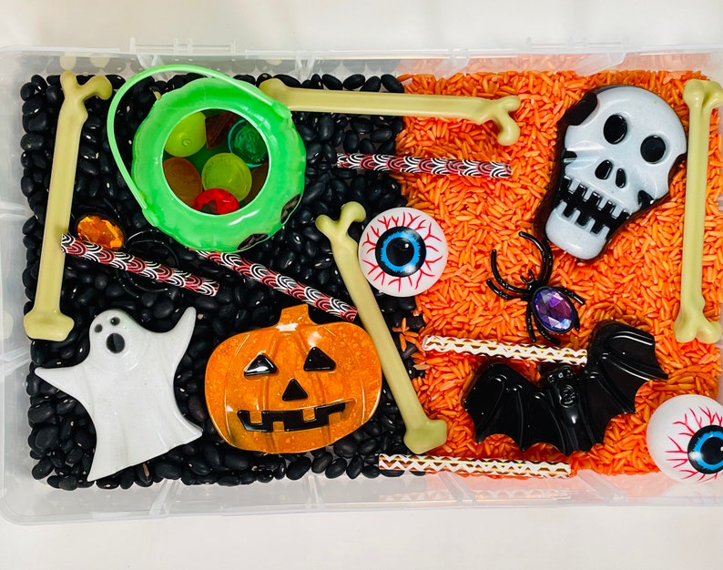 Halloween Themed Sensory Box - Etsy