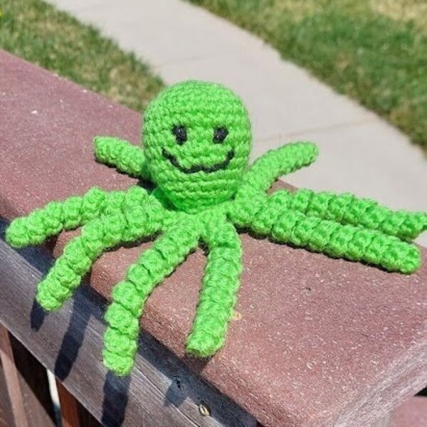 Crochet Octopus Png - Etsy