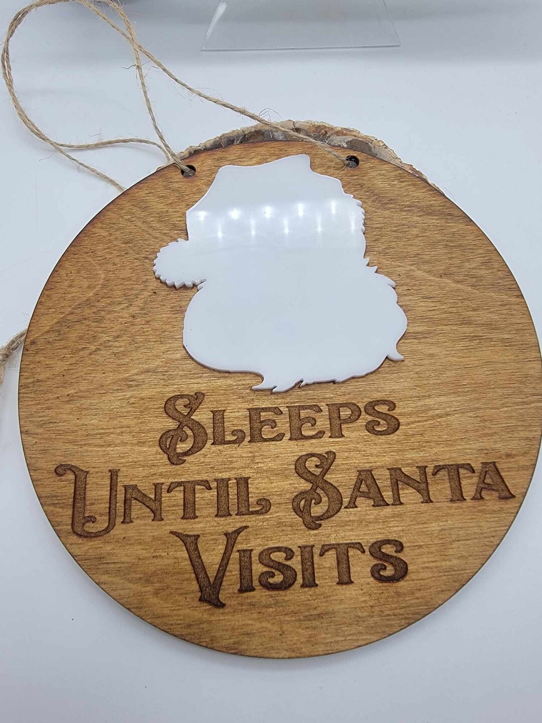 Countdown to Christmas, Sleeps Until Santa, Family Holiday Count Down ...