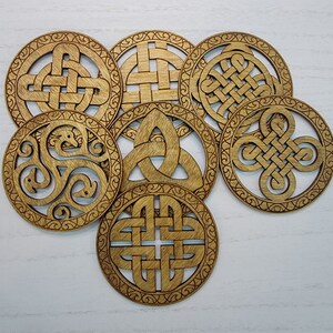 Celtic Coaster Set, With Box - Etsy