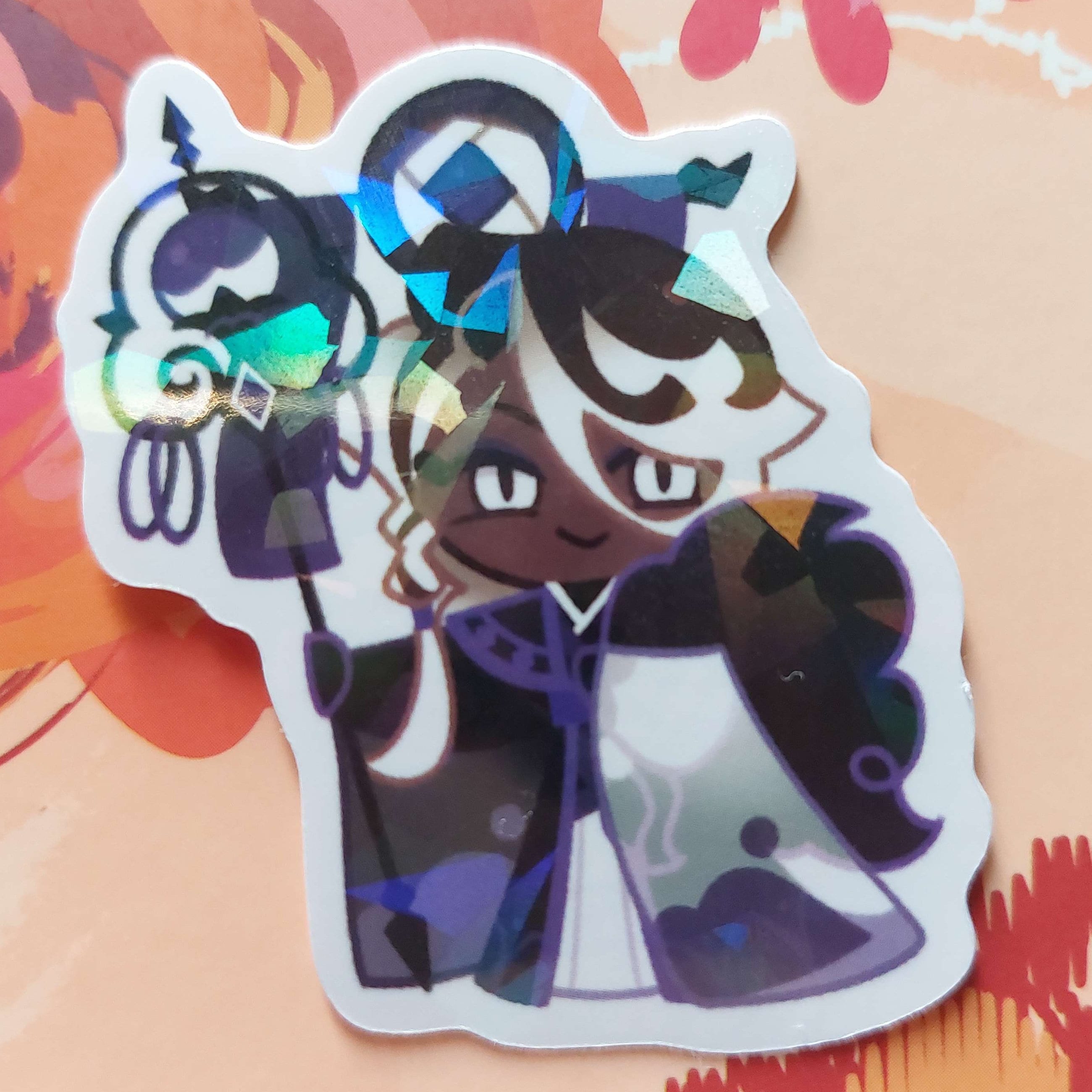 Cookie Run Kingdom Coffee Break Stickers 2"(50.8mm) - Etsy