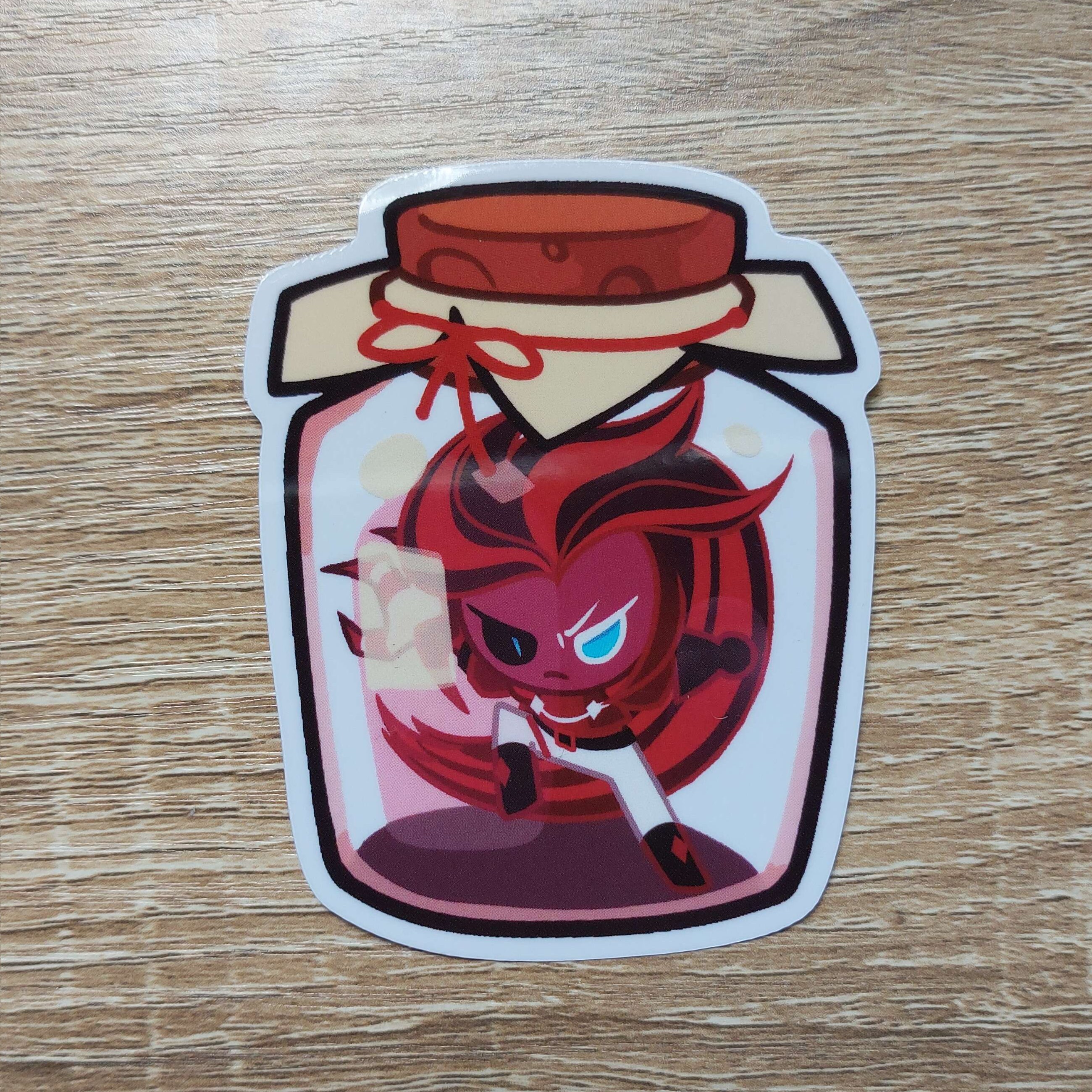 Cookie Run Kingdom Cookie Jar Stickers 3"(76.2mm) Clear - Etsy
