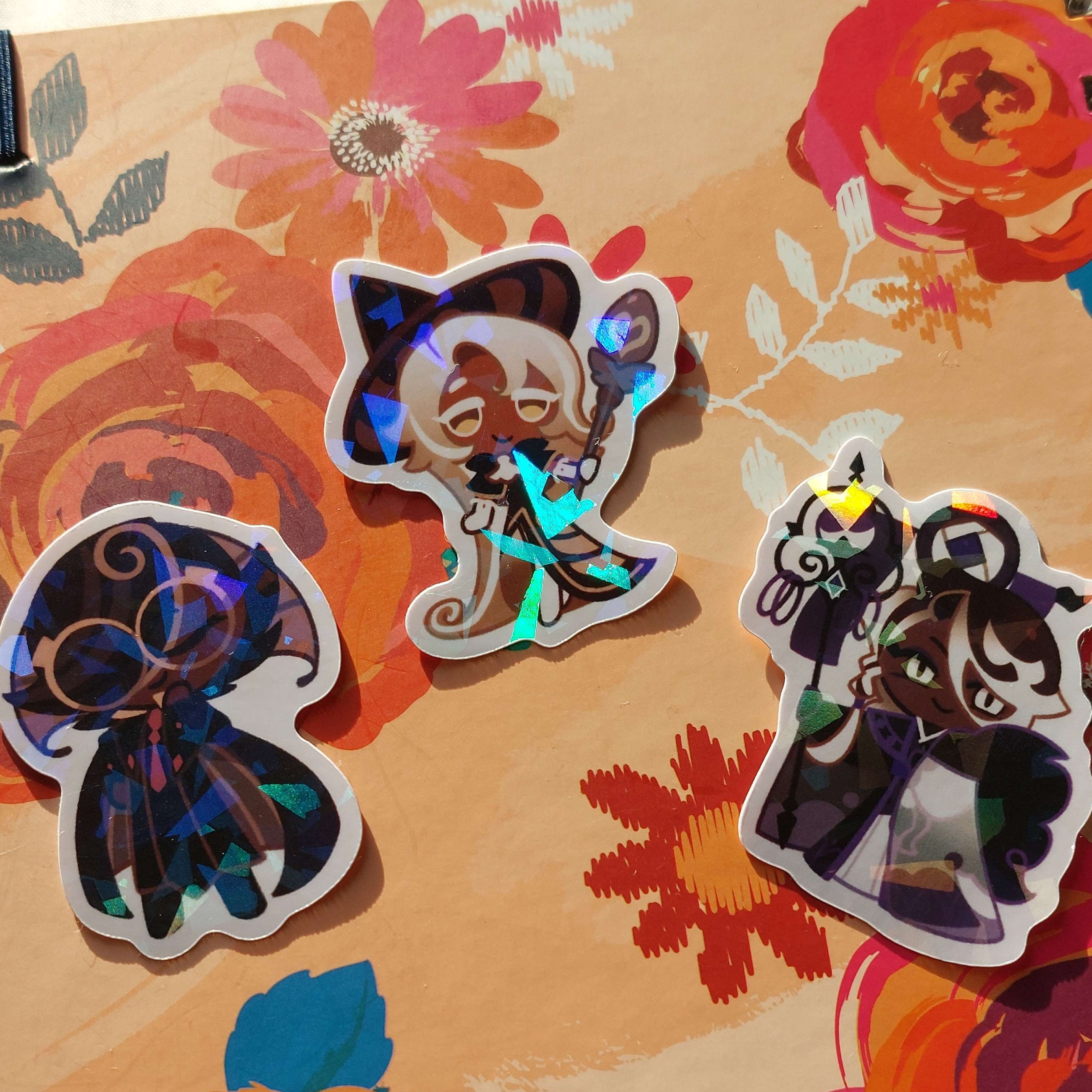 Cookie Run Kingdom Coffee Break Stickers 2"(50.8mm) - Etsy