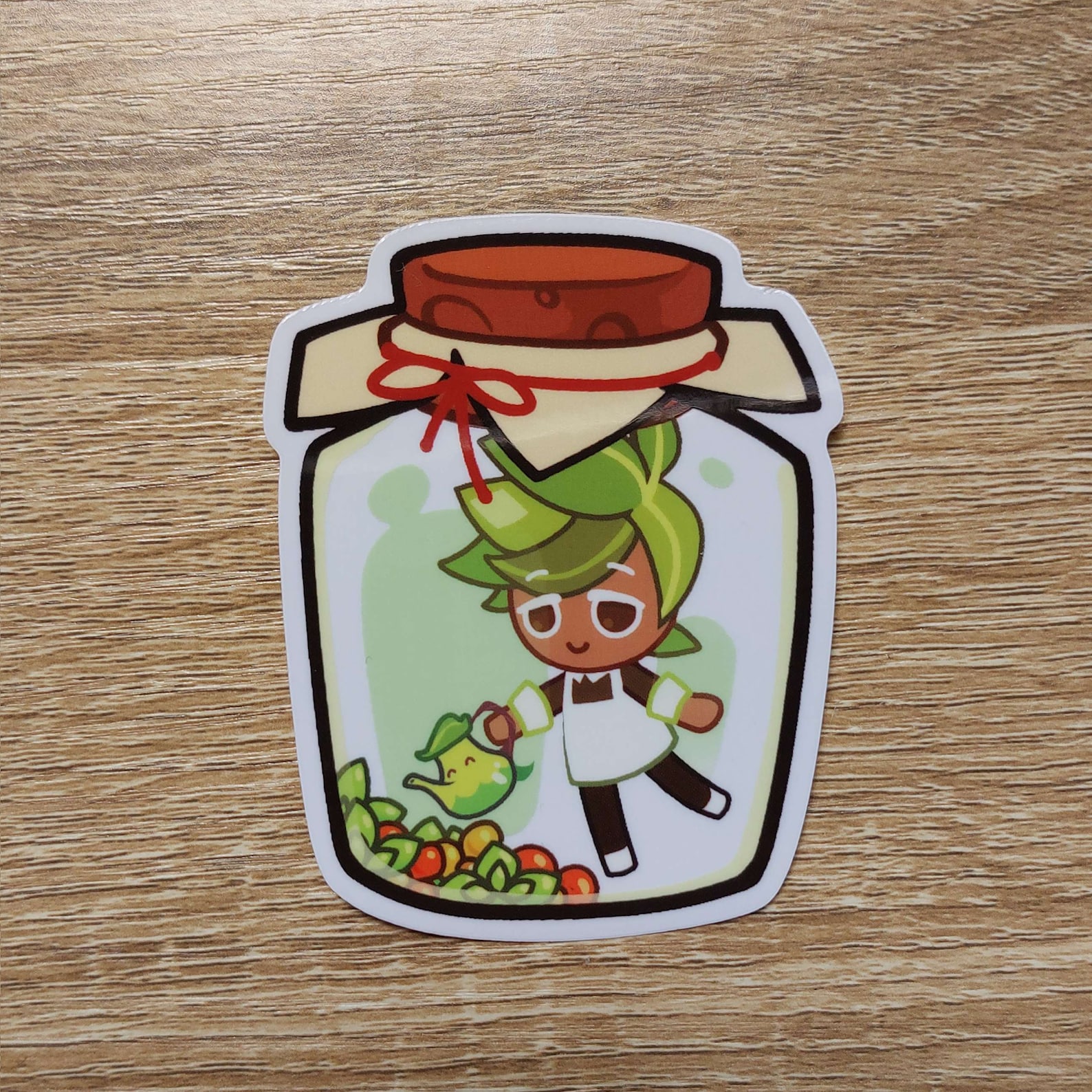 Cookie Run Kingdom Cookie Jar Stickers 3"(76.2mm) Clear - Etsy