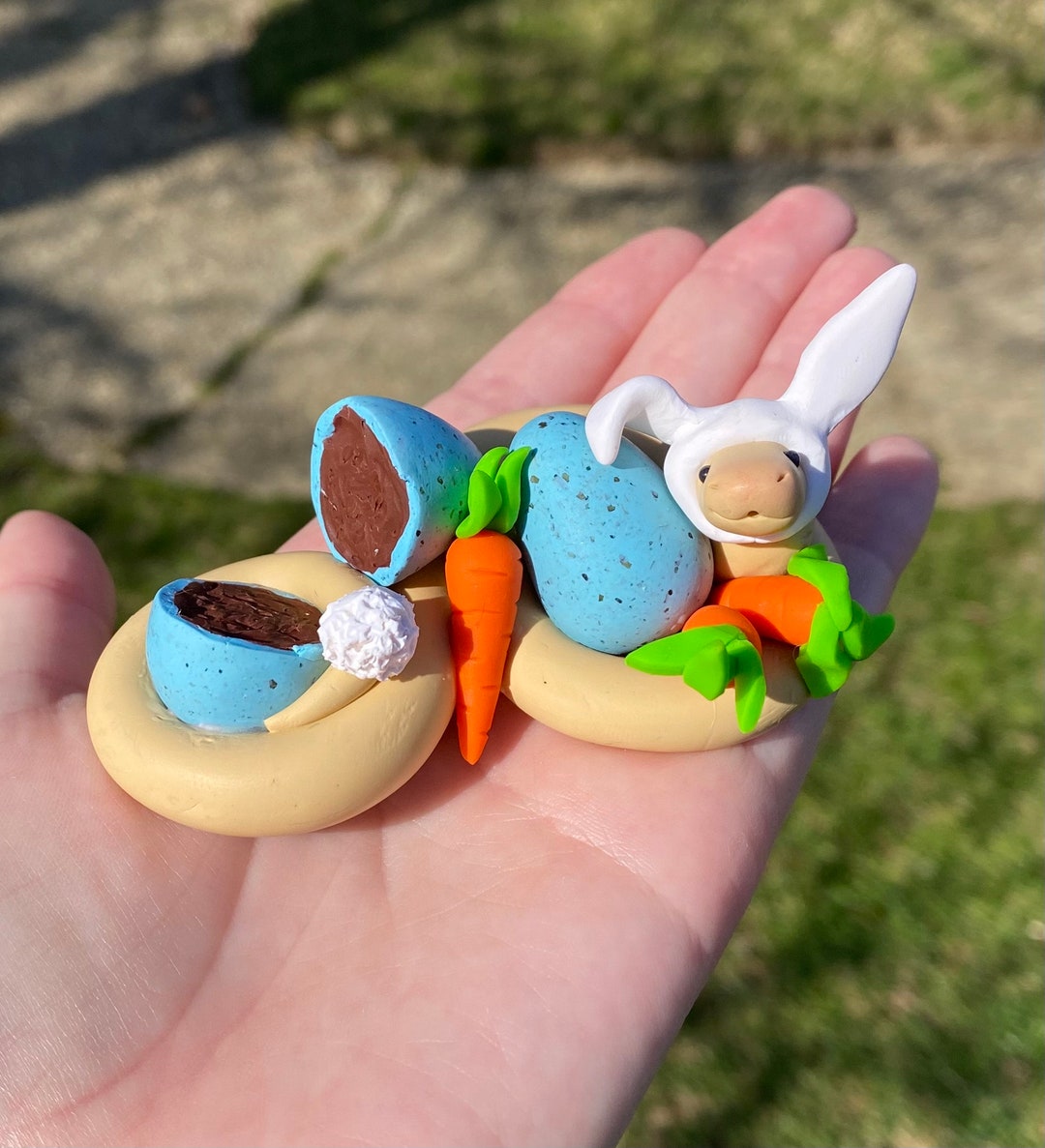 Easter Bunny Snake - Etsy