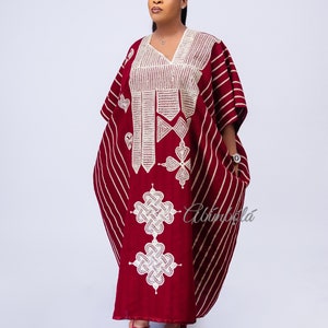 T.A.B Embroidered Agbada - Etsy