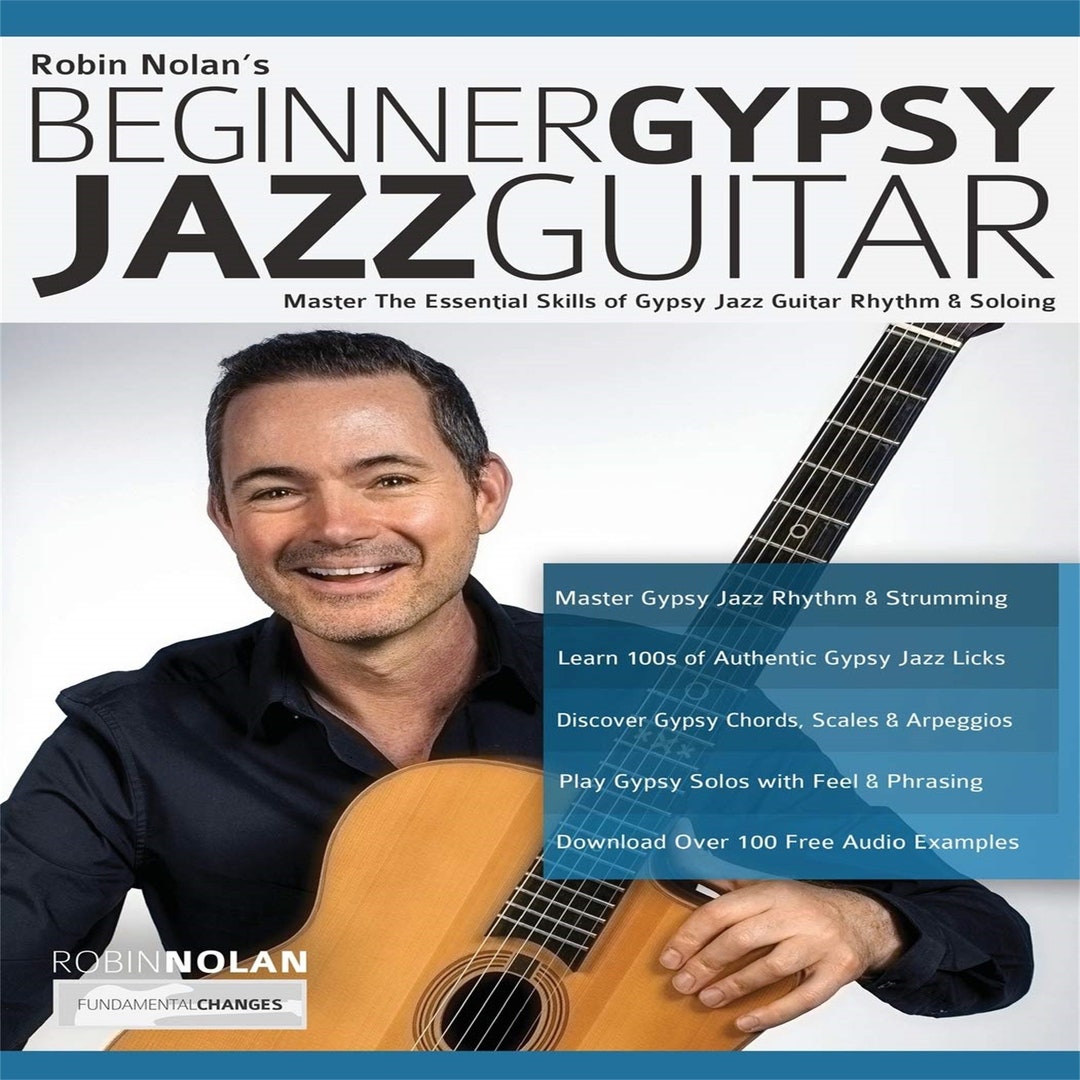 Master the Essential Skills of Gypsy Jazz Guitar Rhythm & Soloing - Etsy