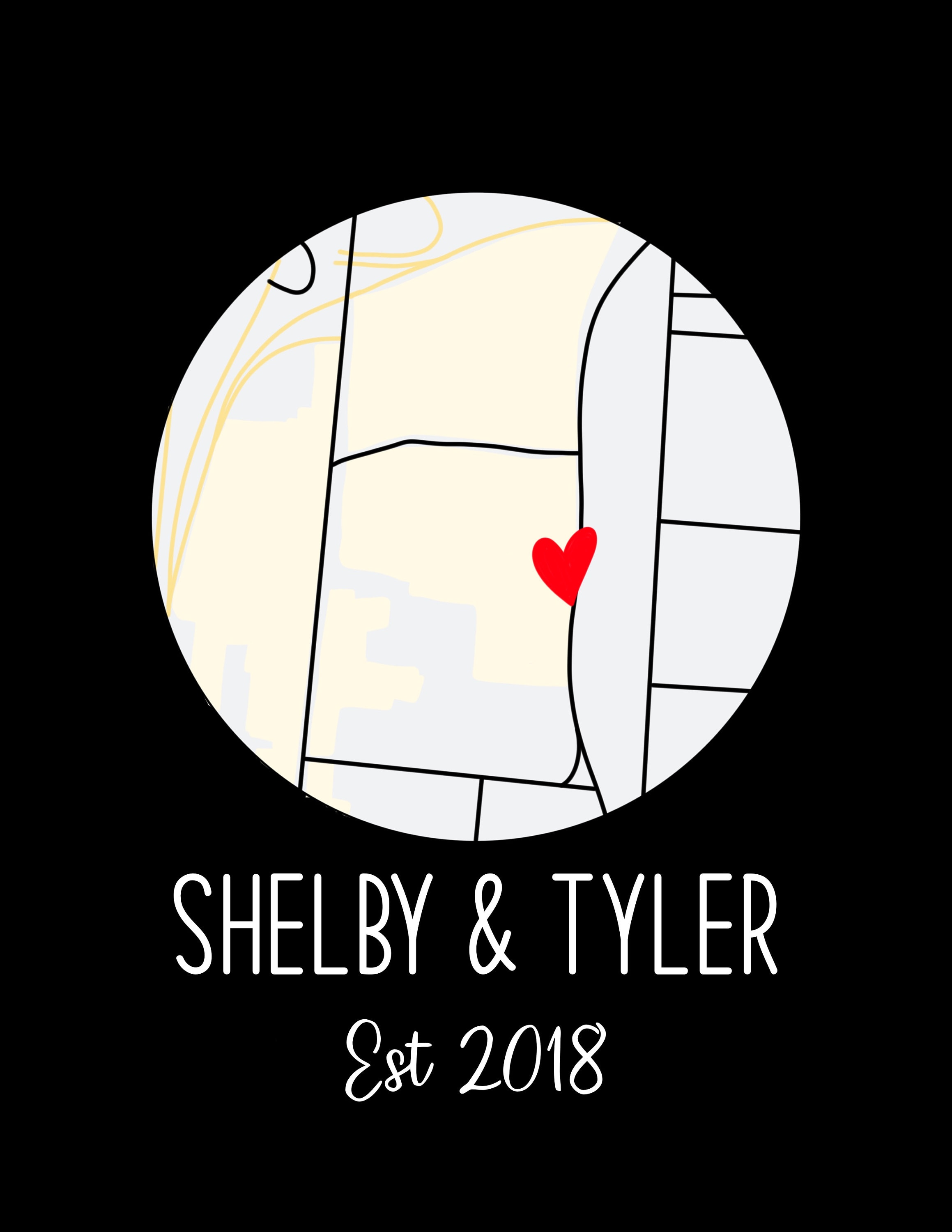 Custom Love Maps - Etsy