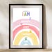Daily Affirmation Printable Poster. Decor for the Room, Classroom ...