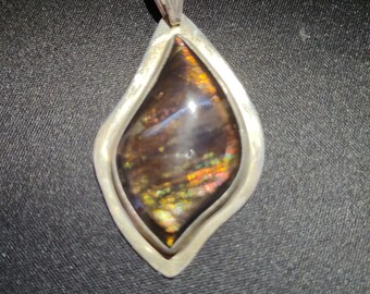 Fire Obsidian - Etsy