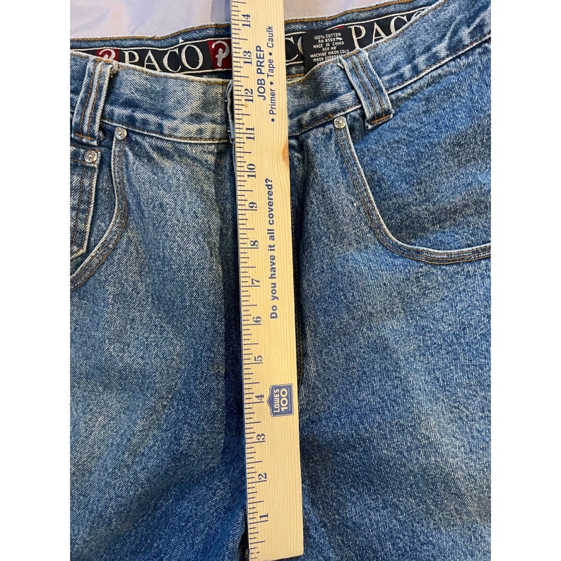 Vintage 90s Skater Style Paco Jeans 34 Waist 32 - Etsy