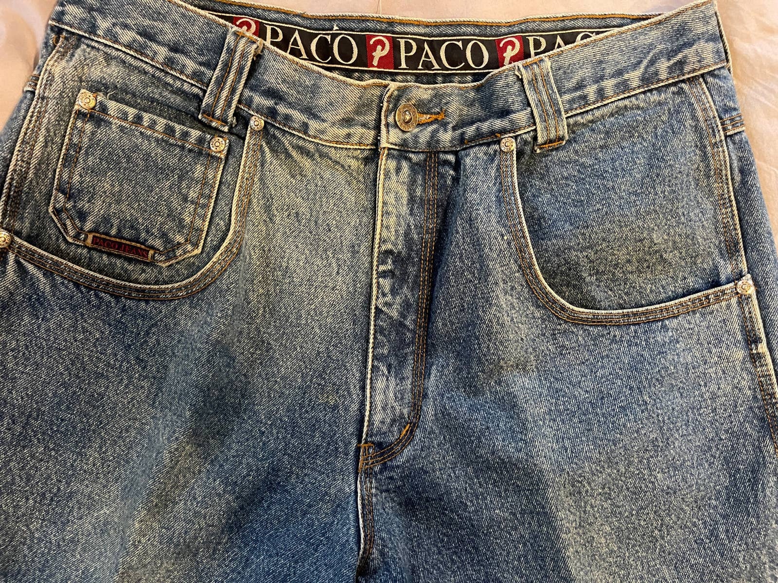 Vintage 90s Skater Style Paco Jeans 34 Waist 32 - Etsy
