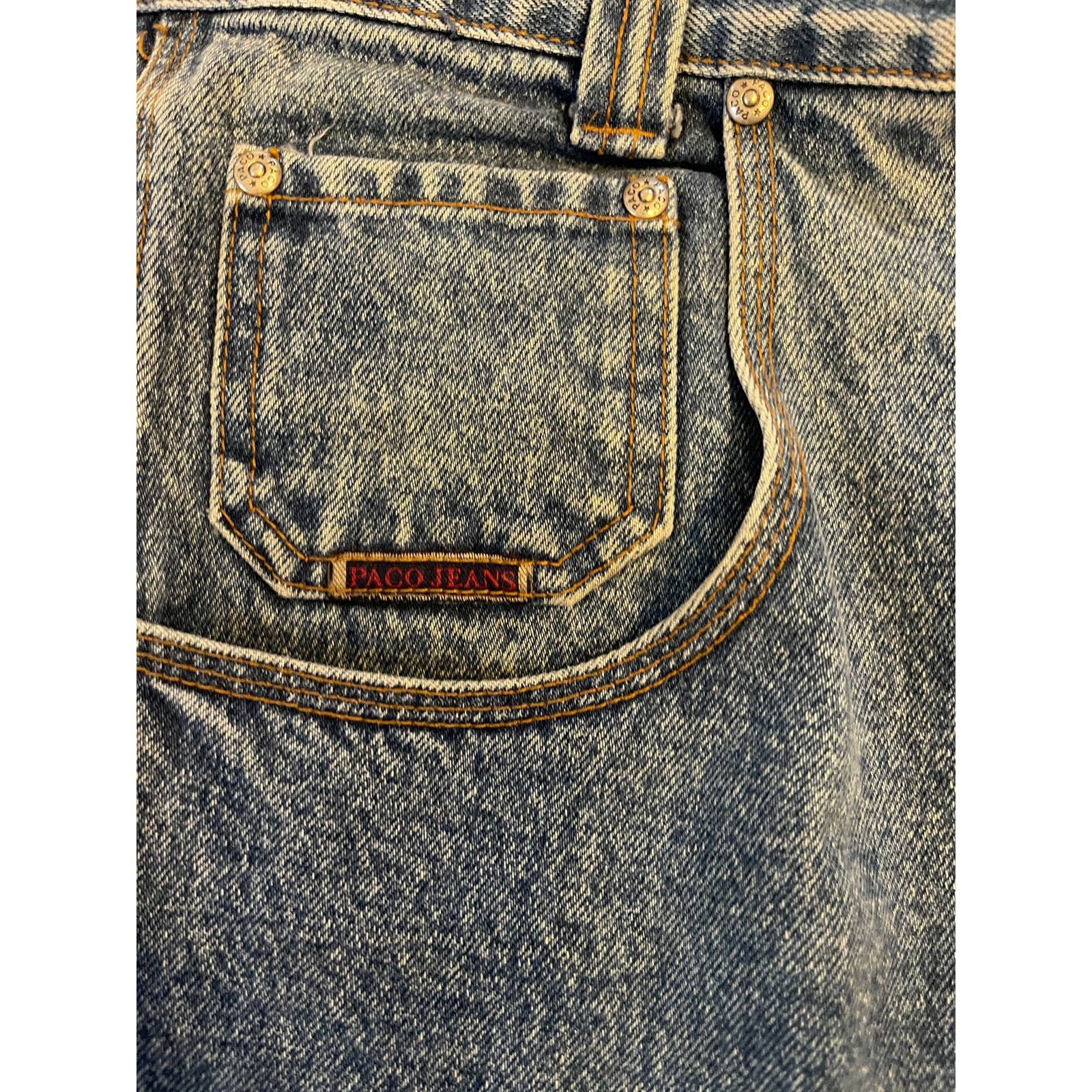 Vintage 90s Skater Style Paco Jeans 34 Waist 32 - Etsy