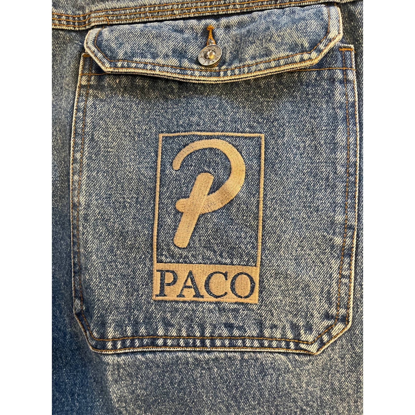 Vintage 90s Skater Style Paco Jeans 34 Waist 32 - Etsy