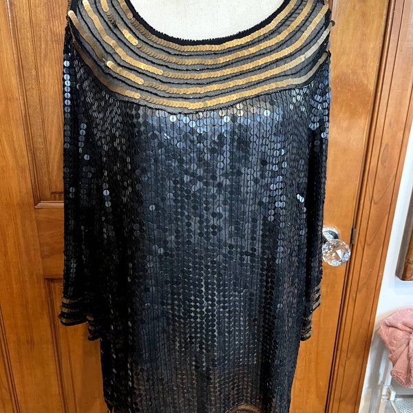 Sequin Tunic - Etsy