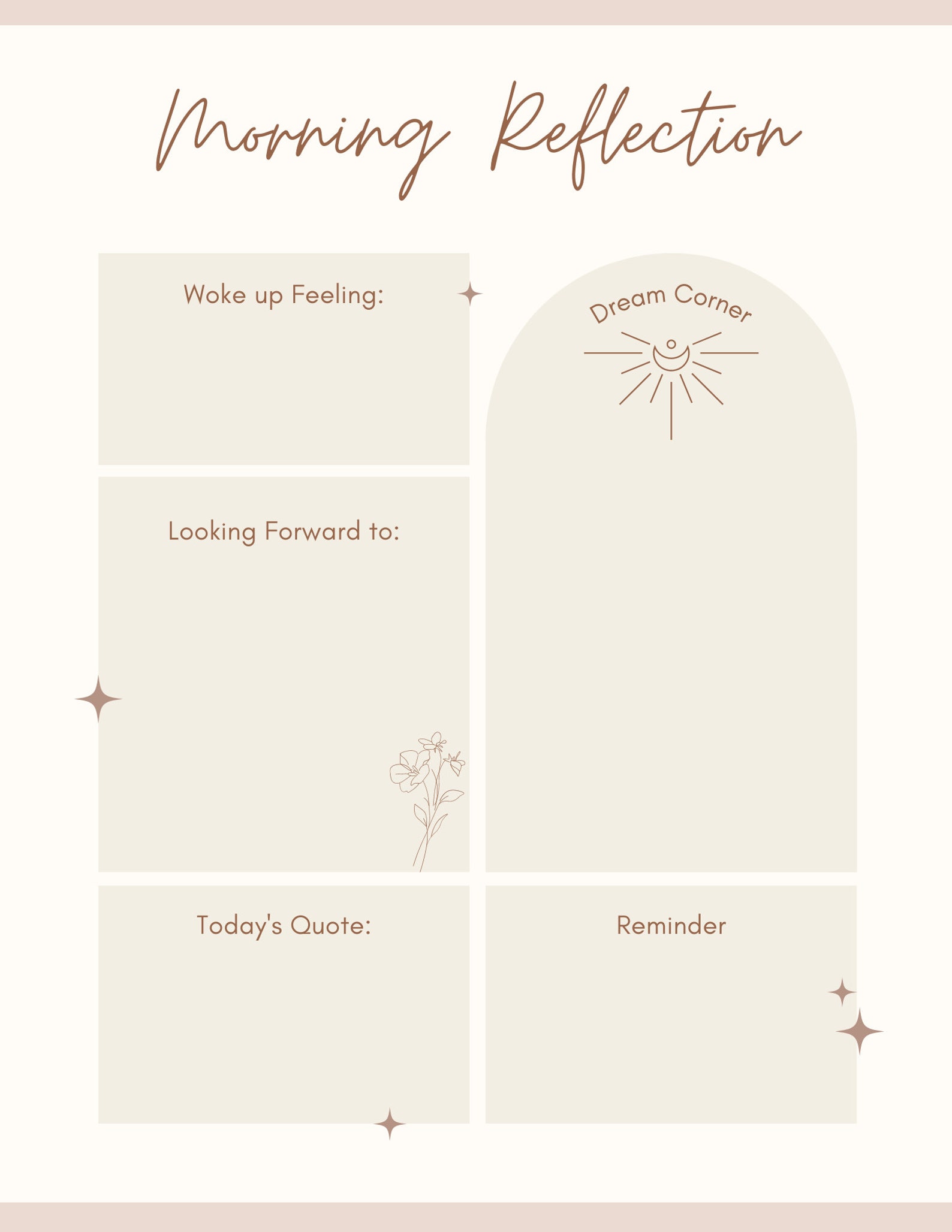 Thoughtful Reflection: Printable Pages for Introspection and Growth - Etsy