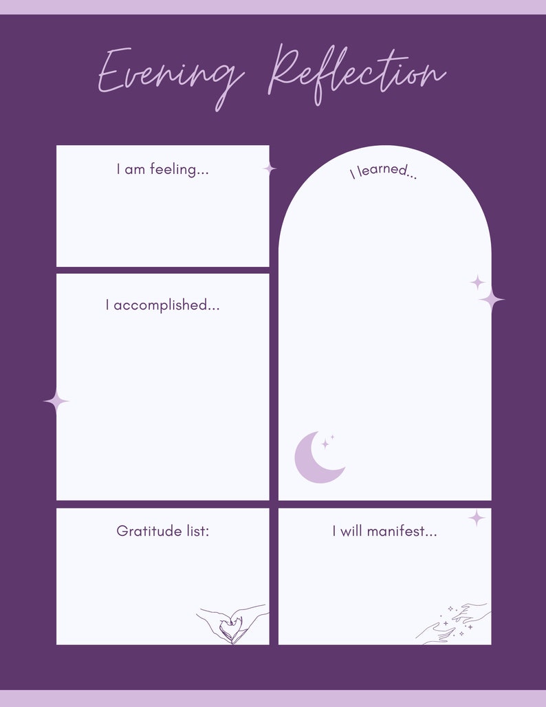 Thoughtful Reflection: Printable Pages for Introspection and Growth - Etsy