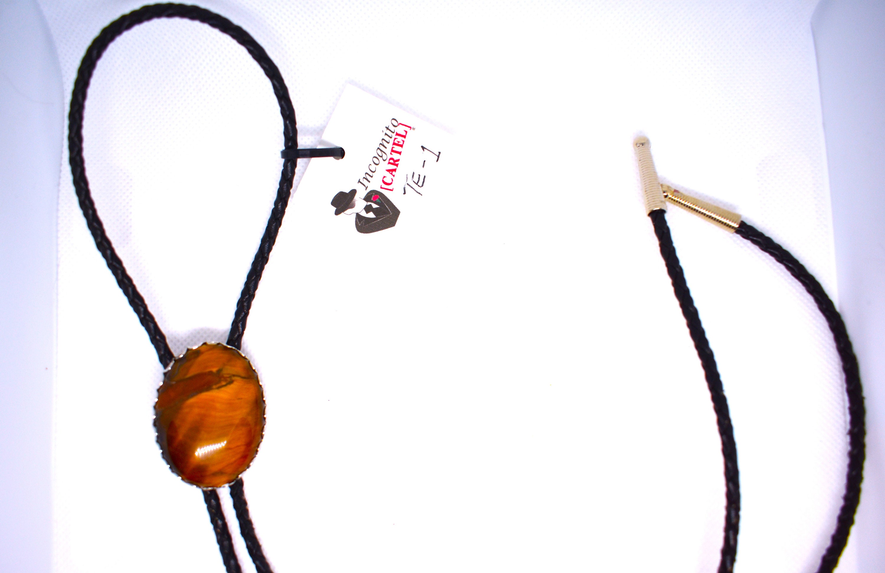 Tiger's Eye Bolo Tie - Etsy