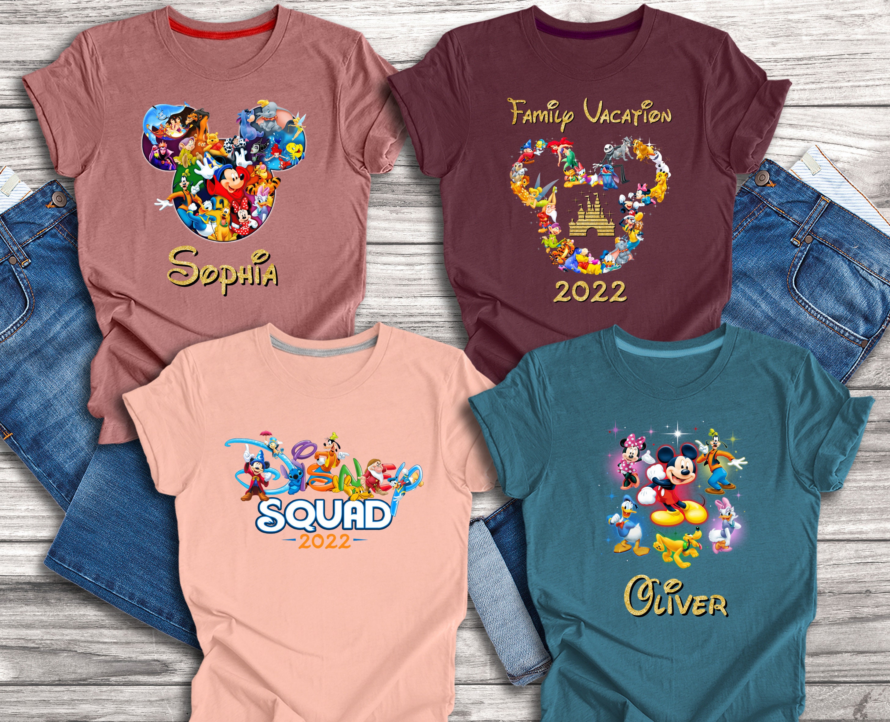 Disney Shirt, Family Disney Vacation Shirt, Disney World Shirt, Disney ...