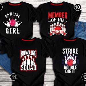 Custom Bowling Shirt, Bowling Team Shirt, Bowling Crew Shirt, Bowling ...
