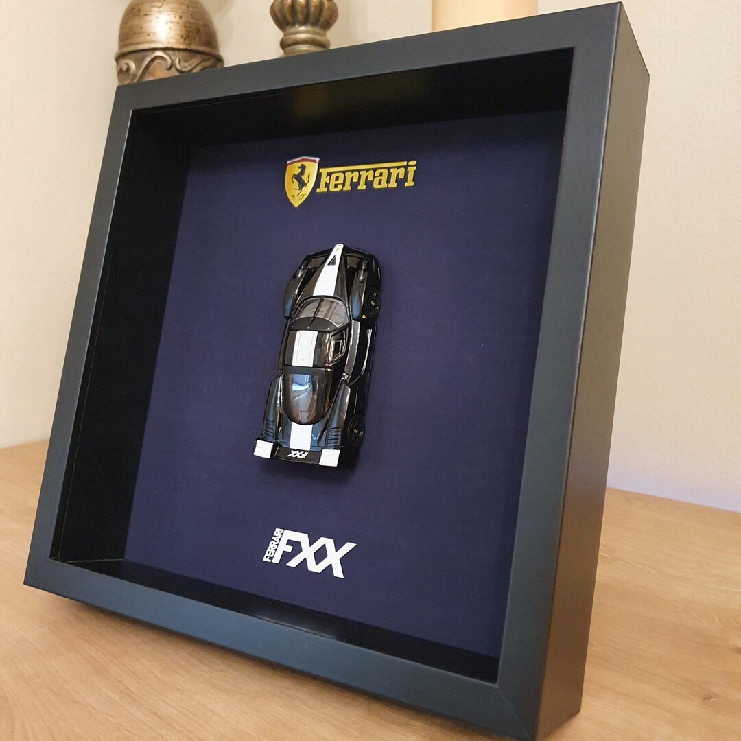 3d Frame With Ferrari FXX - Etsy