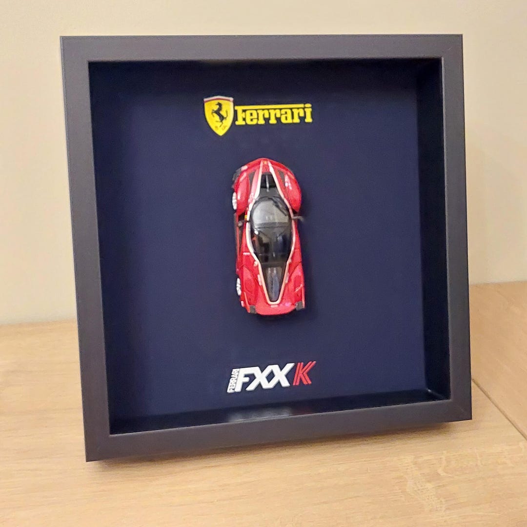 3d FRAME With FERRARI FXX K - Etsy