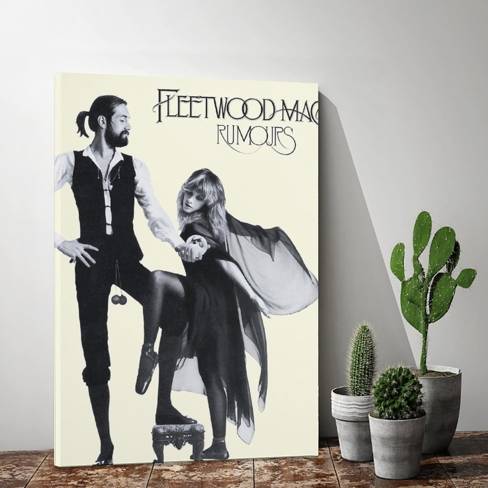 Fleetwood Mac Band Rumours Deluxe Poster
