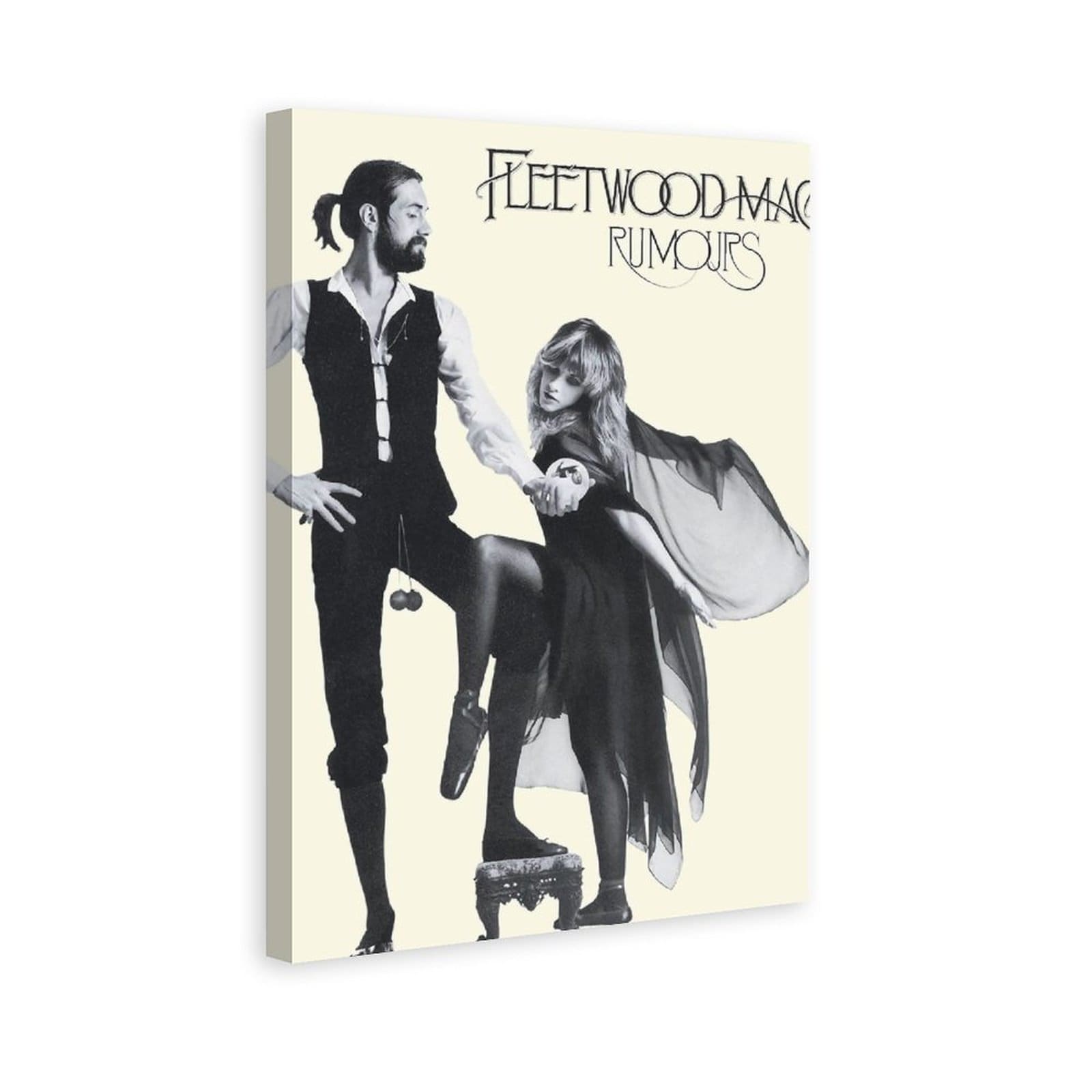 Fleetwood Mac Band Rumours Deluxe Poster