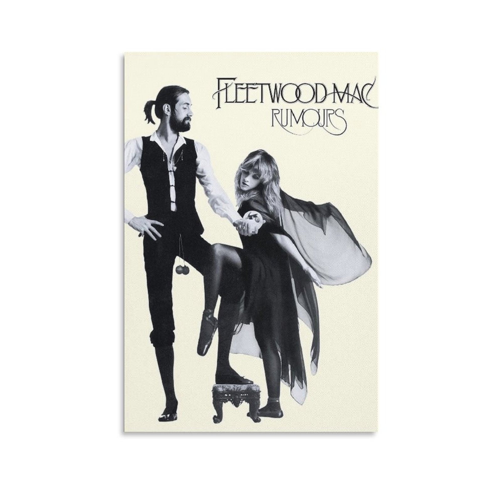 Fleetwood Mac Band Rumours Deluxe Poster