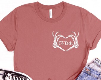 Xray Ct Tech Shirt - Etsy