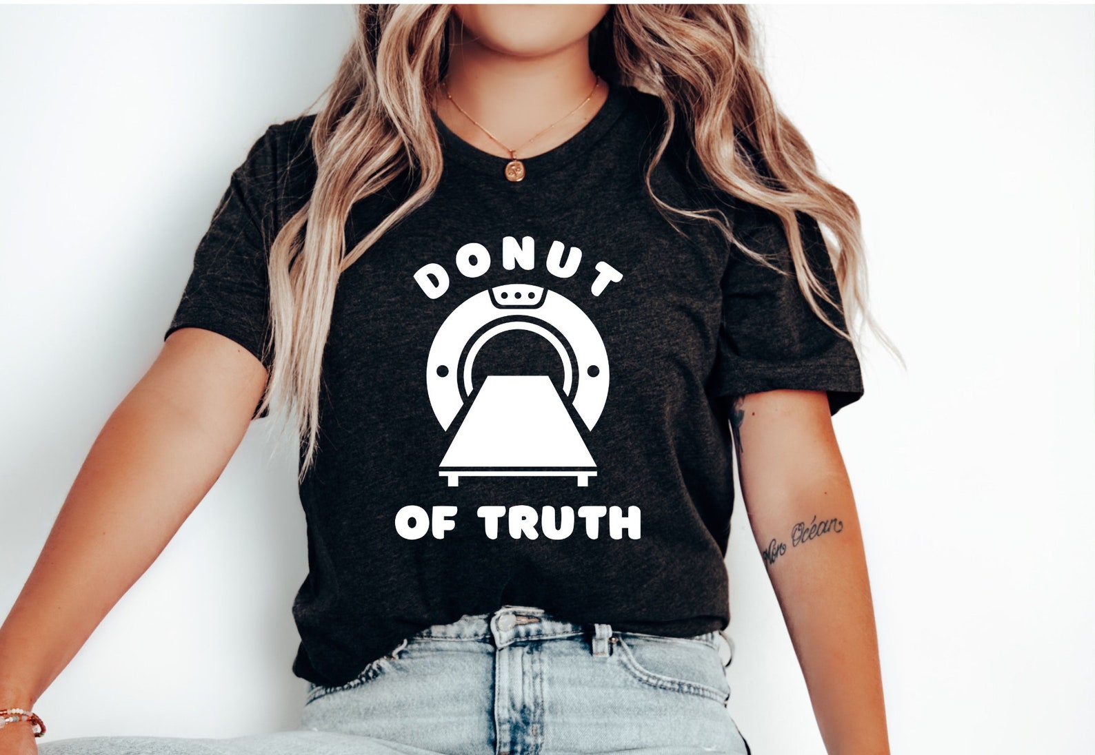 Donut of Truth Shirt, Rad Tech Shirt, Xray Shirt, CT Tech Shirt ...
